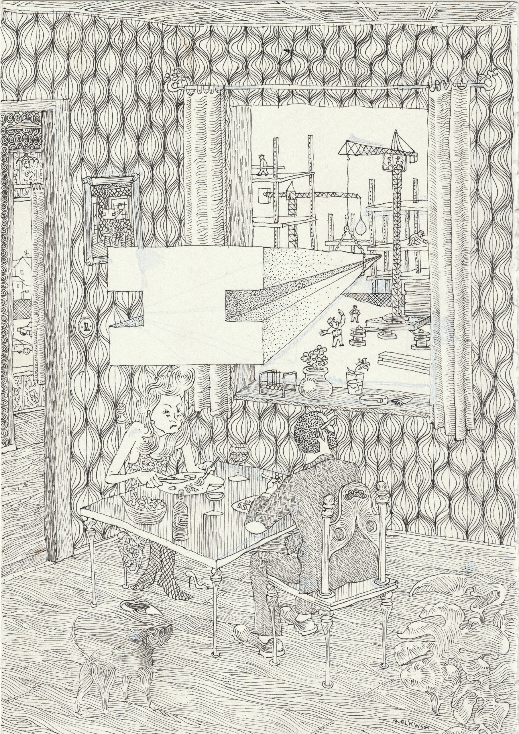 MODERN LIVES : Barbara Henri (FR), Lukas Weidinger (DE) - Bordeaux Art ...