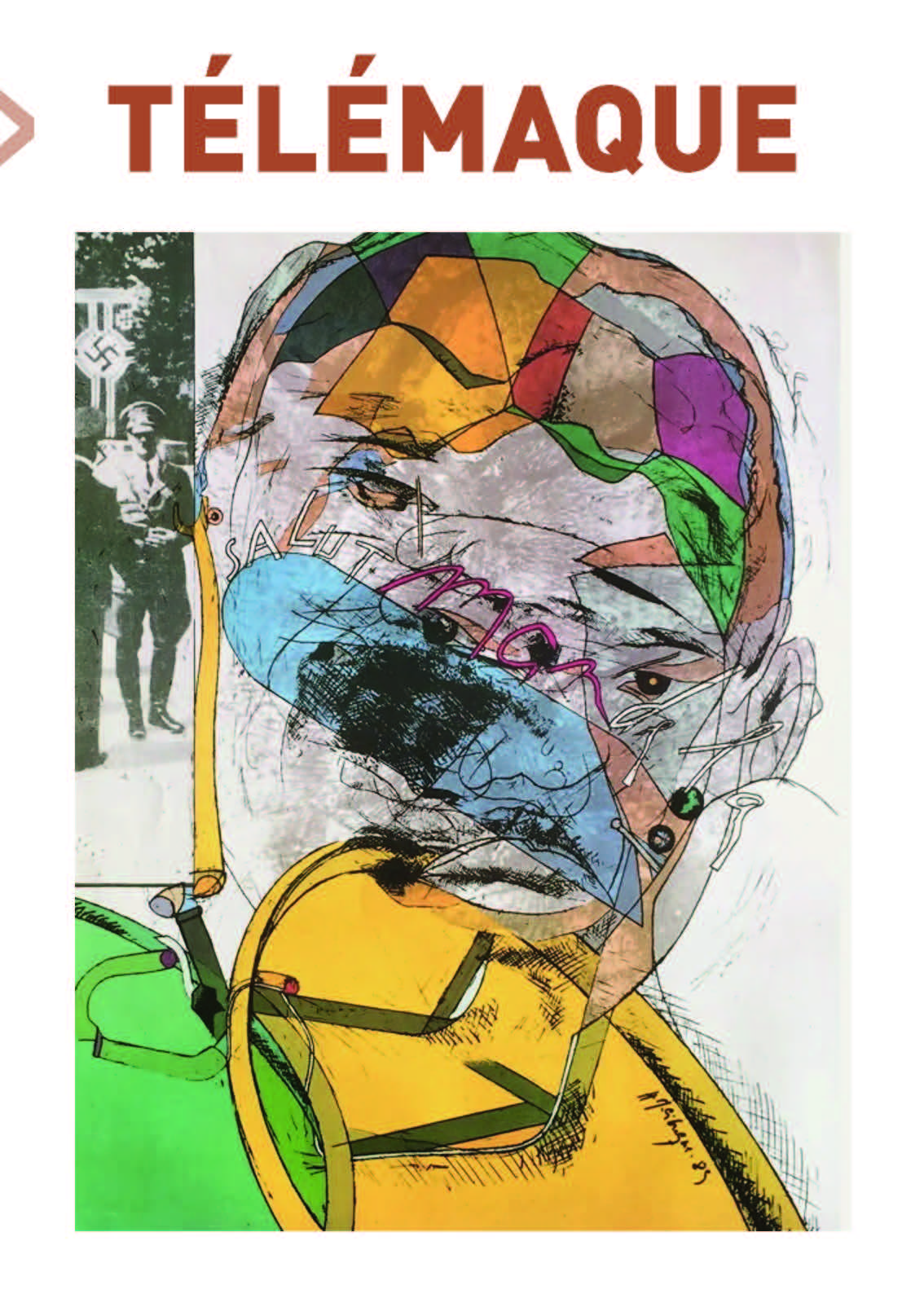 Exposition Hervé TÉLÉMAQUE : Unique et Multiple - Bordeaux Art Contemporain